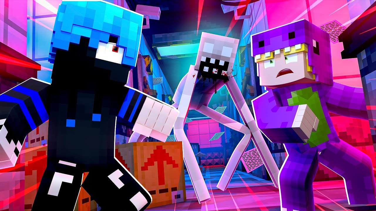 SCP The RAKE *Scary* | Minecraft Roleplay - YouTube