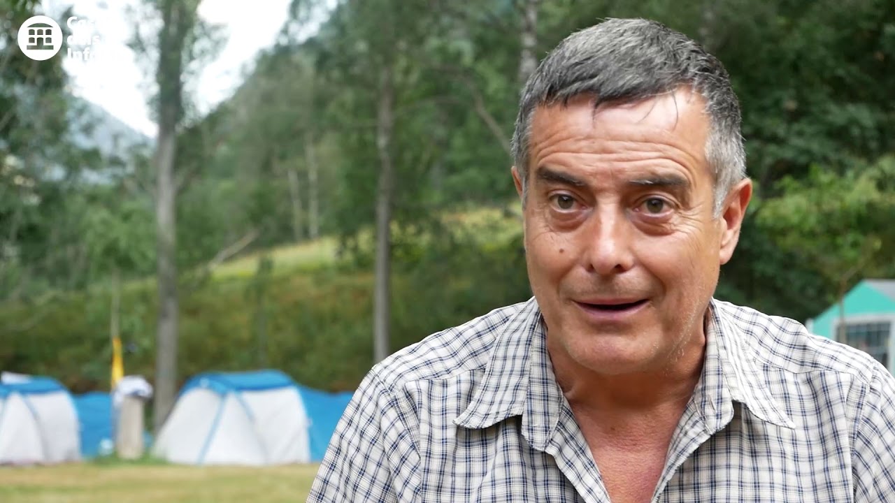 Els campaments i camps de treball de Tavascan explicats per l'Enric ...