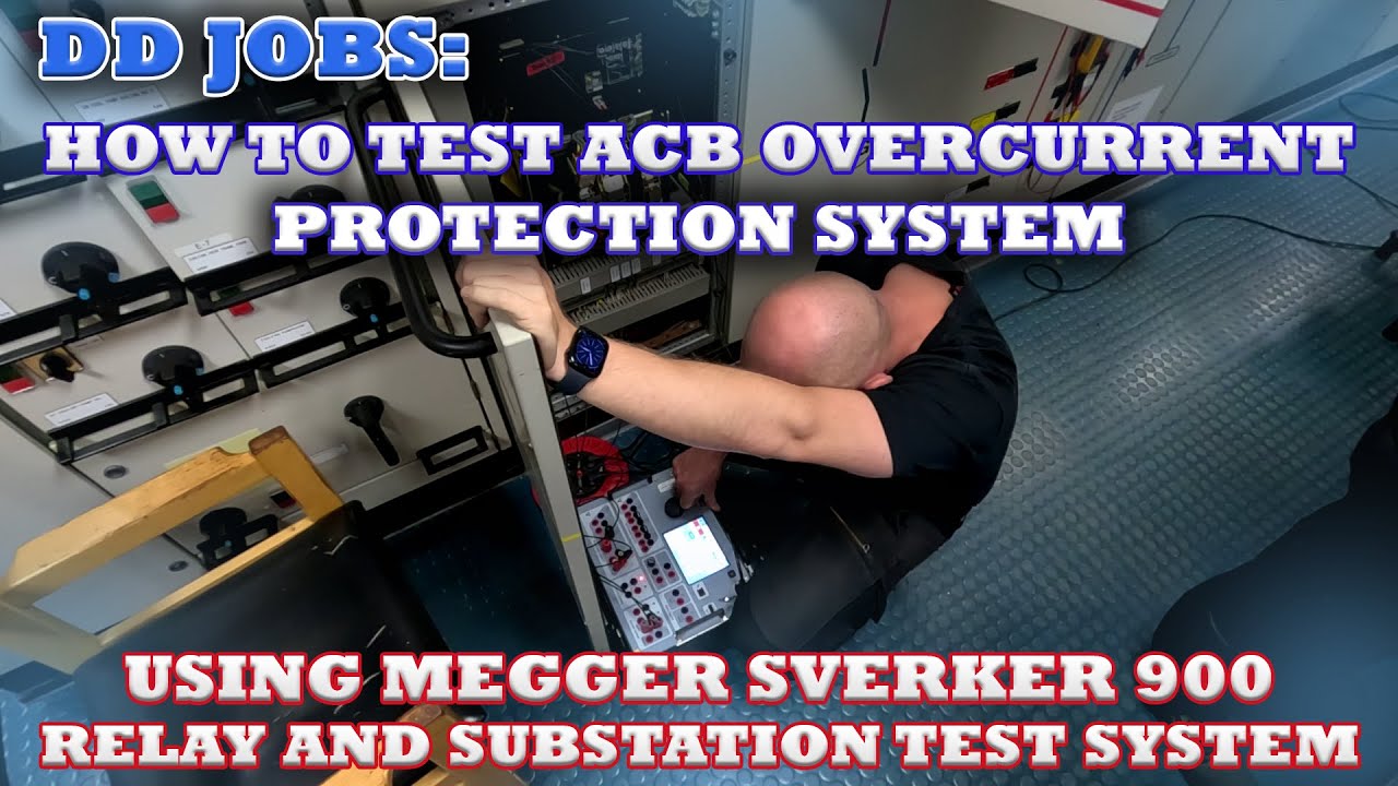 #ProbeDD2023! How to Test ACB Overcurrent Protection System - YouTube