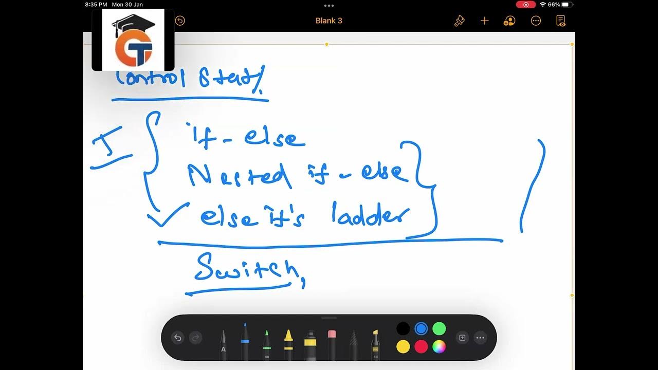 6. Java - Control Statements - Switch case & Looping - While, Do While & For Loop - YouTube
