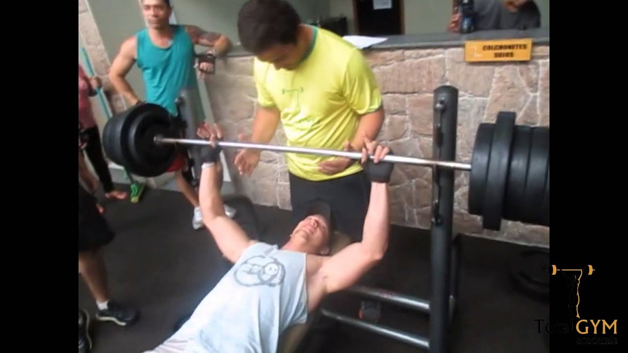 1º Campeonato de Supino Total Gym Academia - YouTube