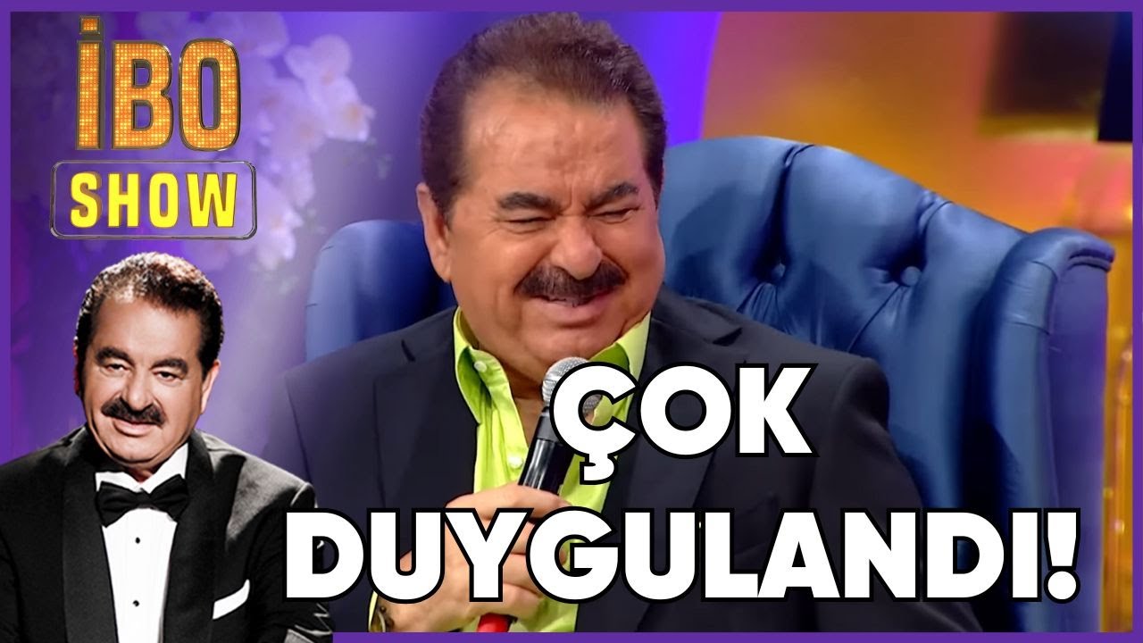 Cengiz İmren, İbrahim Tatlıses'i Ağlattı | İbo Show 2022 Sezonu 33 ...