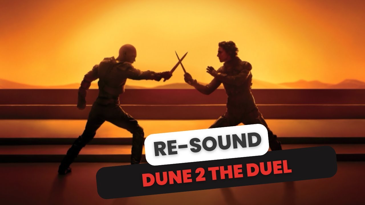 Dune: Part Two - Feyd-Rautha VS Paul Atreides 【RE-SOUND🔊】 - YouTube
