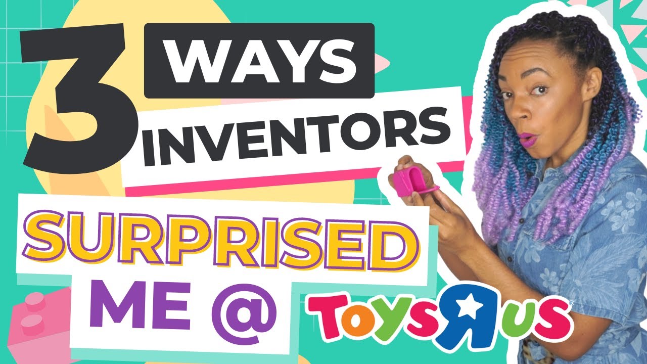 How Toy Inventors Pitched Ideas To Me At Toys R Us - YouTube