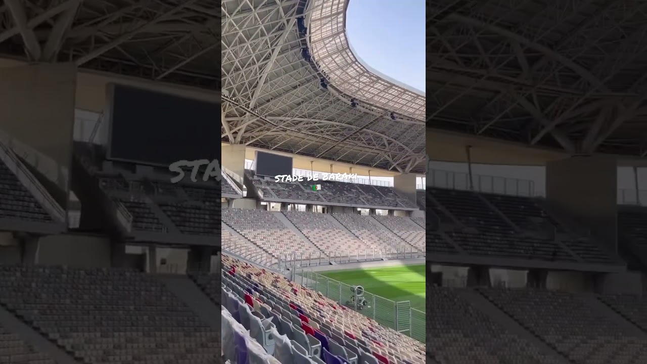 Le Stade de Baraki est bientôt prêt 🔥 pour l’amour du football en ...