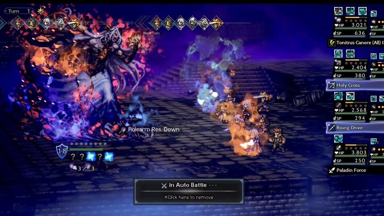 Live A Live (Evil) Epilogue - S.Odio Lord of Dark boss fight | unlock ...