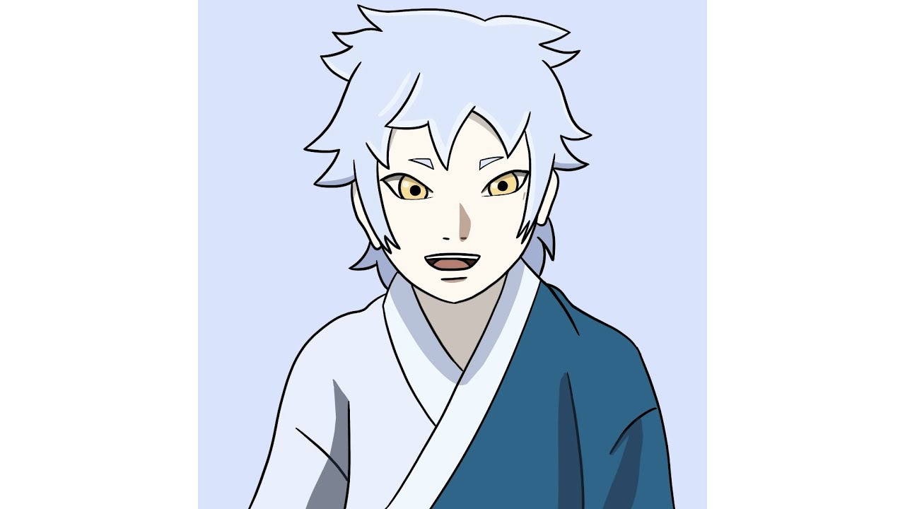 Drawing Mitsuki From Boruto (Speed Drawing Art #220) - YouTube