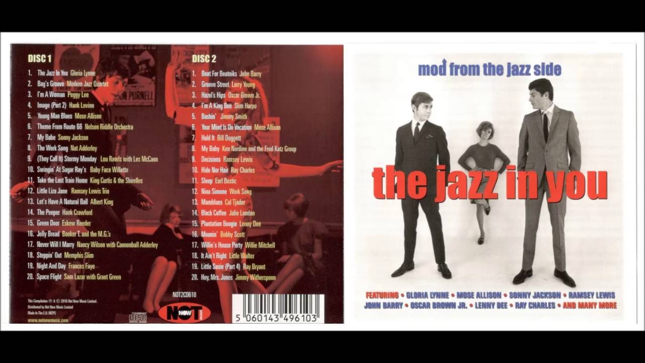 The Jazz In You - Mod From The Jazz Side [part 2] - YouTube