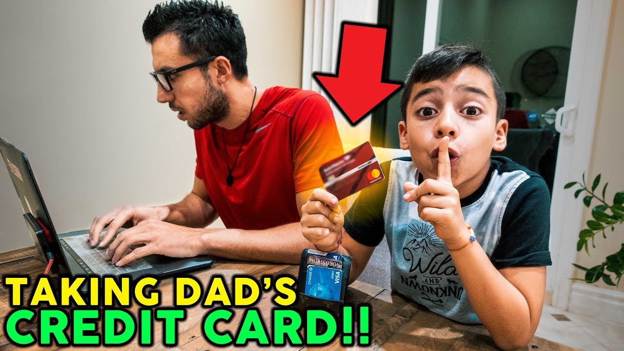 8 YEAR OLD SON TAKES HIS DAD S CREDIT CARD BUYS IMAC The Royalty 8-year-old-son-takes-his-dad-s-credit-card-buys-imac-the-royalty