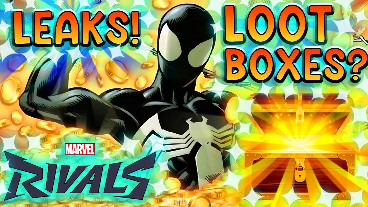 *LOOT BOXES Coming to Marvel Rivals?! | SPECULATION/LEAKS - YouTube