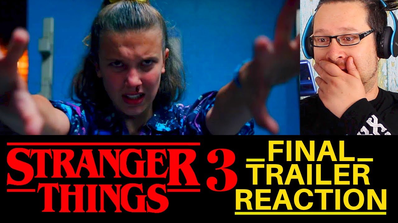 Stranger Things 3 | Final Trailer Reaction | Netflix Original Series ...