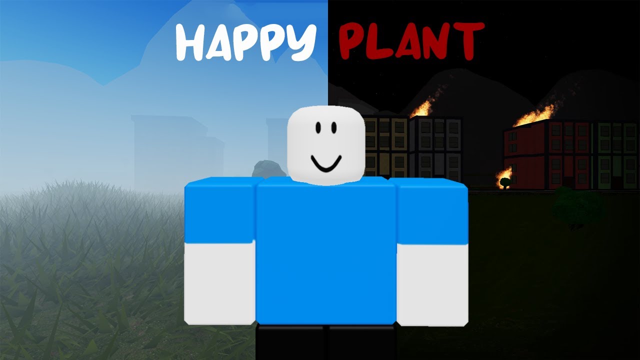 Happy Plants - Full Walkthrough - All Endings - Roblox - YouTube