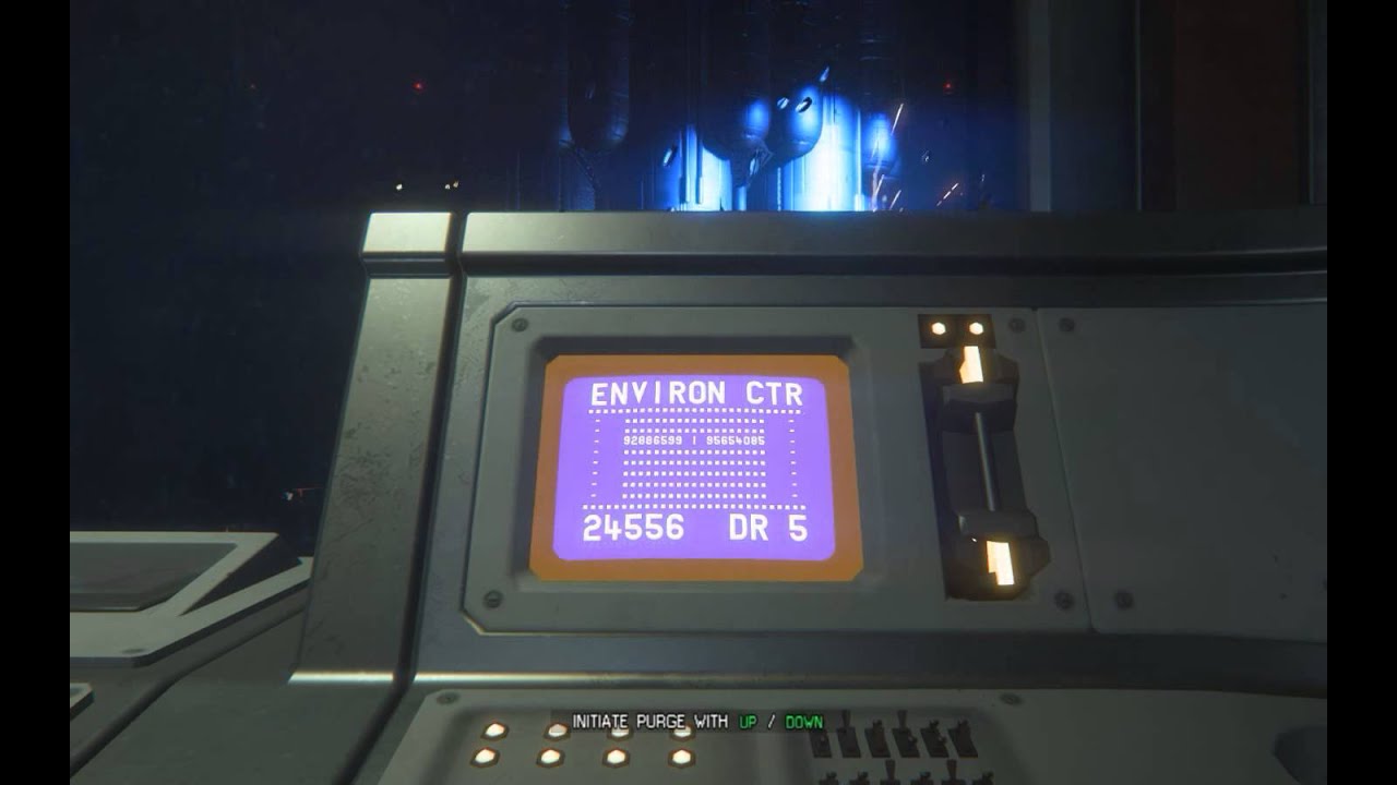 Alien Isolation Reactor Purge - YouTube