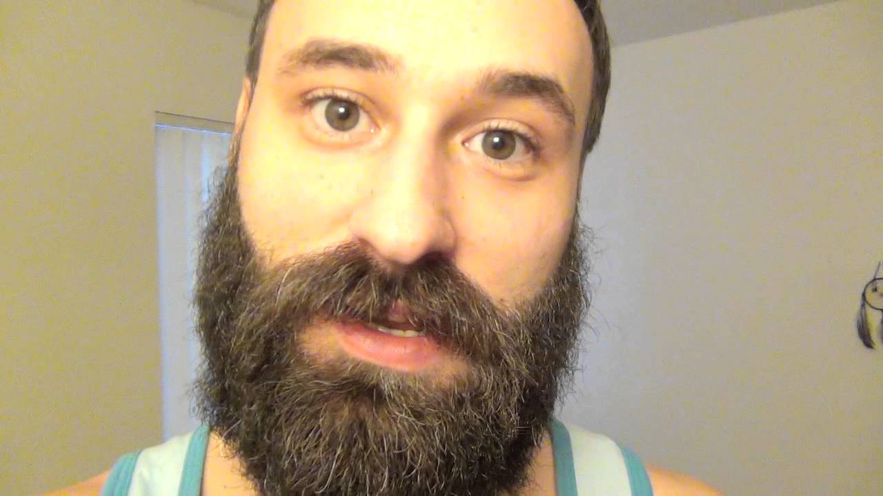 Growing a Breard for a Year - Day90 - YouTube