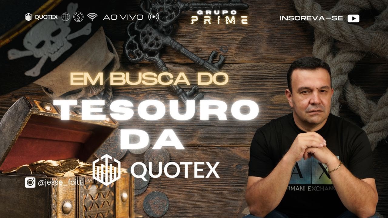 JESSÉ TRADER AO VIVO QUOTEX🔥 - YouTube