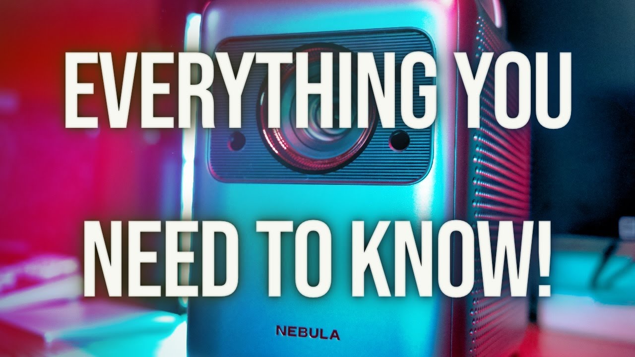 Nebula Cosmos Laser 4K – Everything You Need to Know! - YouTube