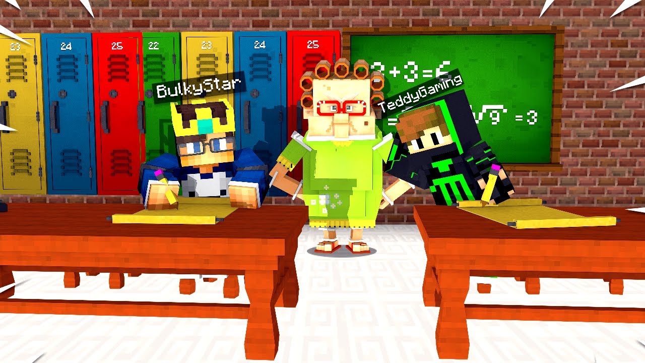 MINECRAFT MOST DIFFICULT EXAMS - YouTube