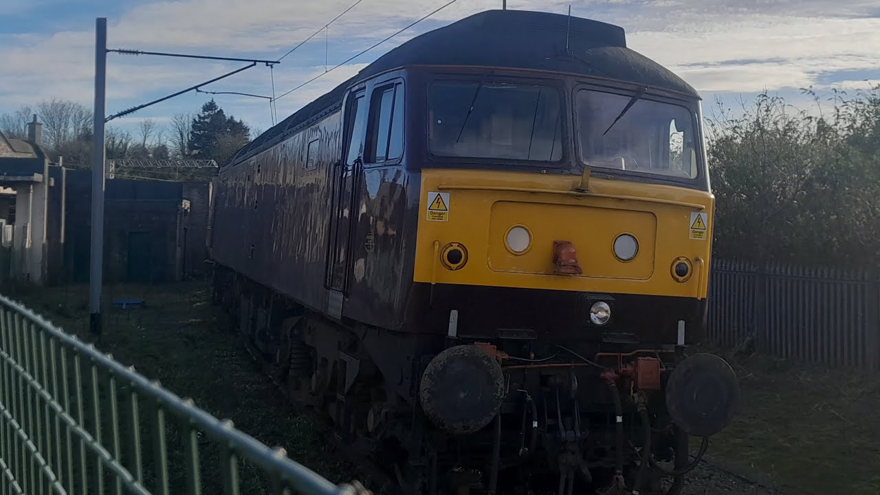 Train at Carnforth 24/03/2024 - YouTube