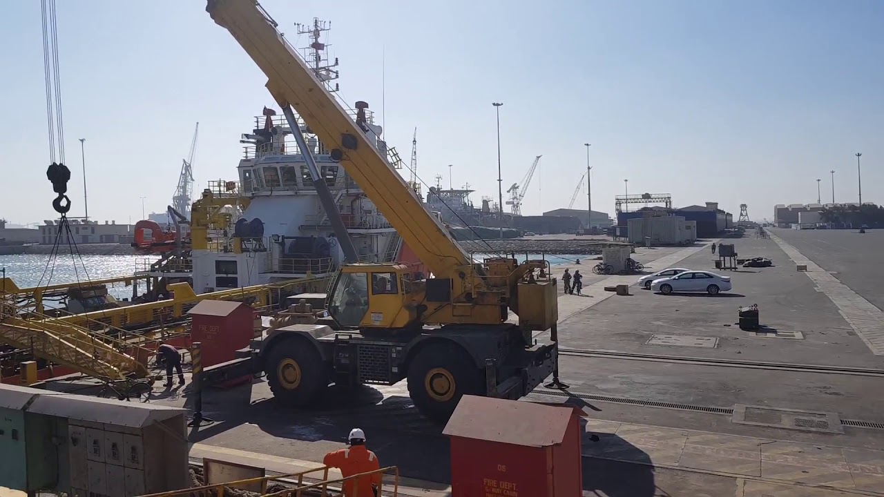 Bahrain ASRY shipyard - YouTube