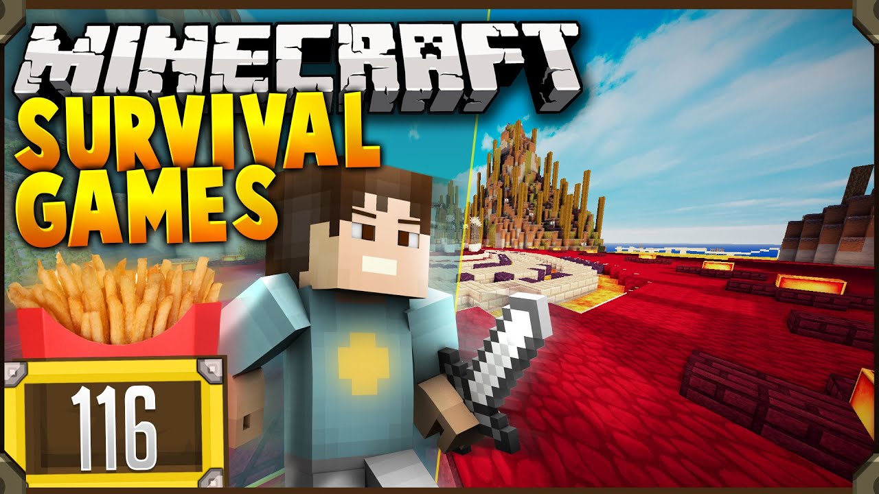 Minecraft Survival Games : #116 | The Winner is...... - YouTube