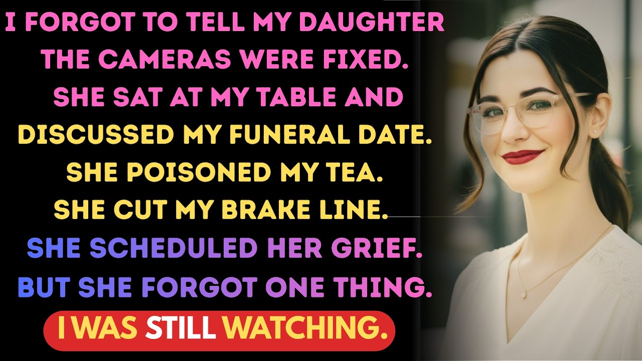 I Forgot To Tell My Daughter The Cameras Were Working Again — The ...