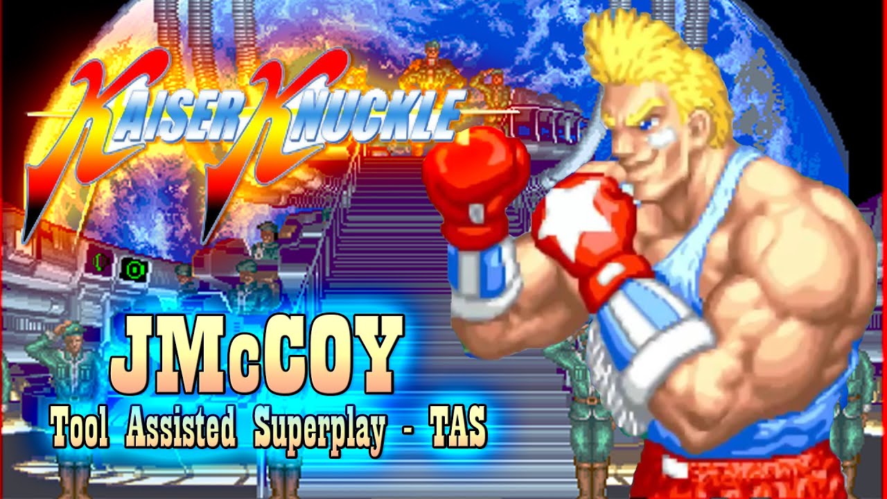 【TAS】KAISER KNUCKLE \ DAN-KU-GA - JMcCOY - YouTube