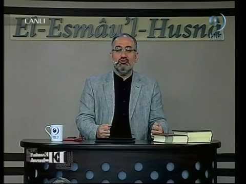 Allah tevazu göstereni yüceltir, tekebbür edeni de alçaltır- Mustafa İSLAMOĞLU