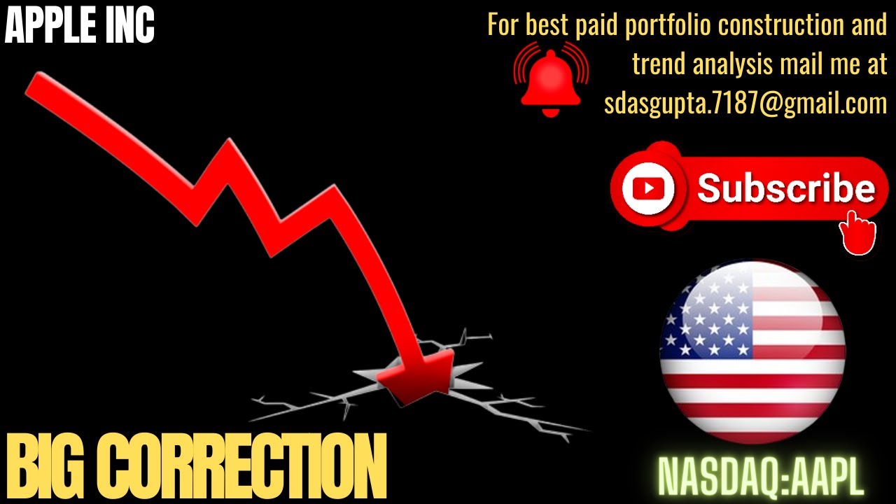 APPLE INC | BIG CORRECTION | AAPL STOCK | APPLE STOCK - YouTube