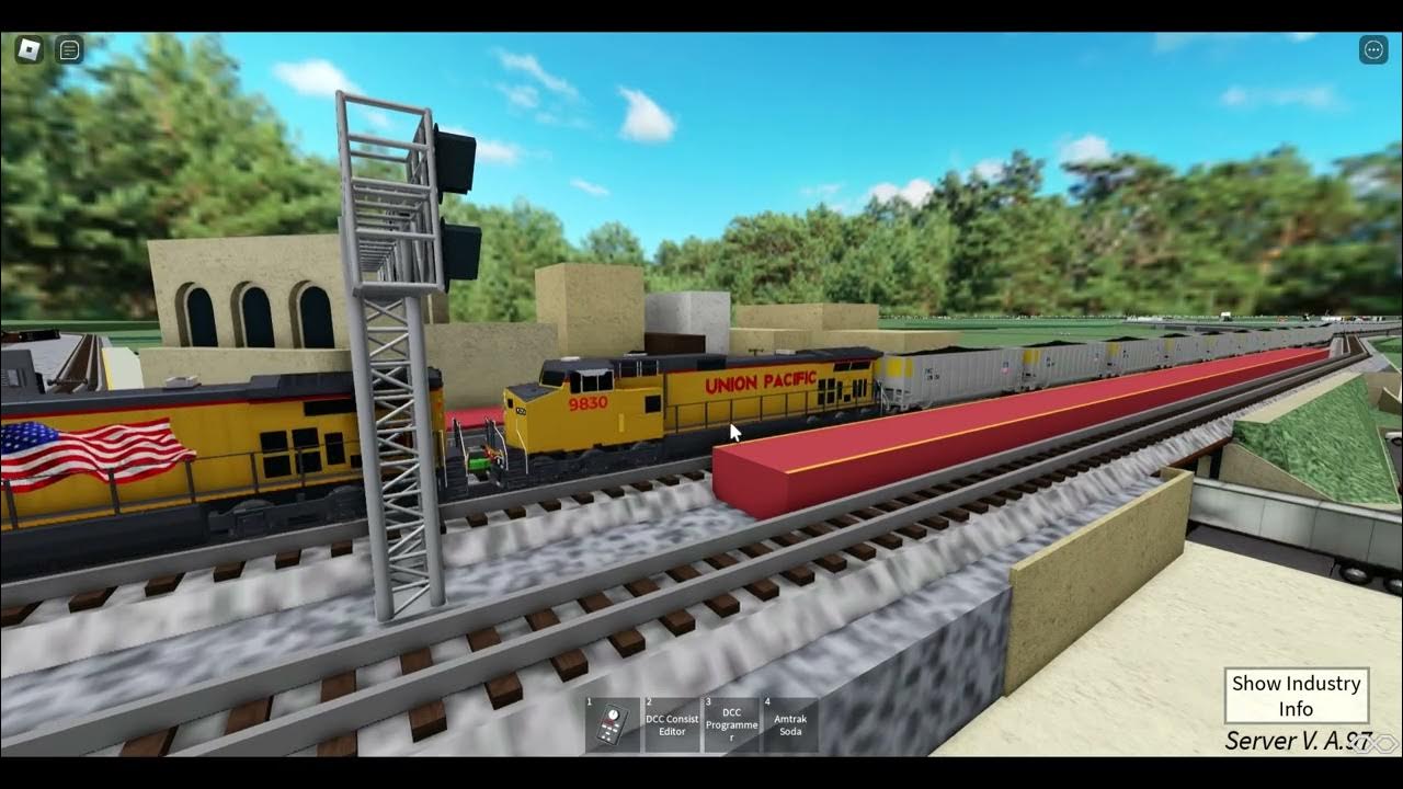 Roblox: Ro- scale Ro-Joliet Railfanning episode 1. - YouTube