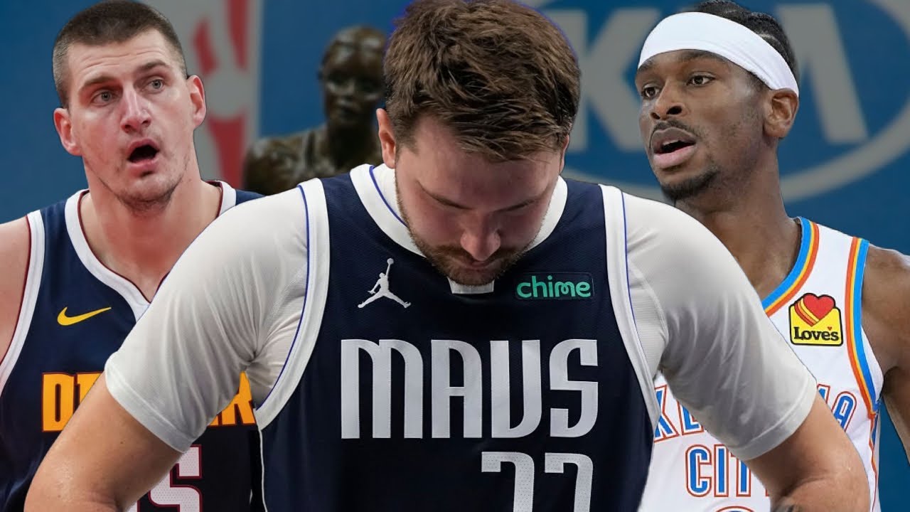 2023-24 NBA MVP Rankings (November 2023) - YouTube