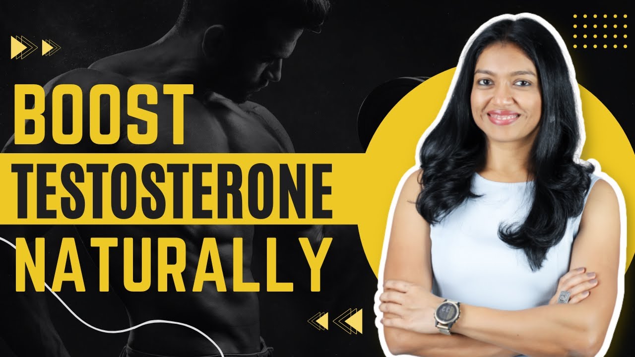 Boost TESTOSTERONE Naturally | How to Fix Low Testosterone Level ...