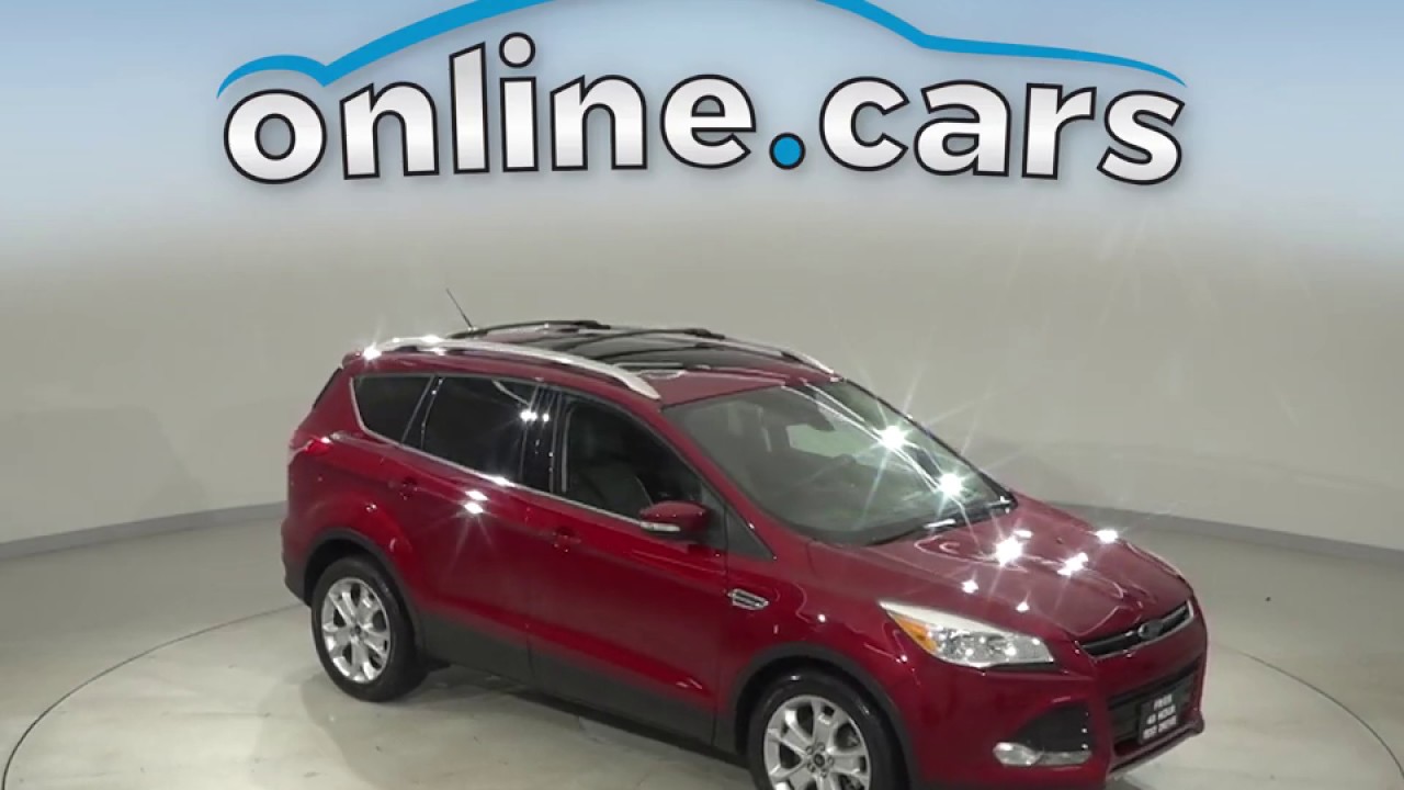 A17545GT New 2016 Ford Escape Red SUV Test Drive, Review, For Sale ...