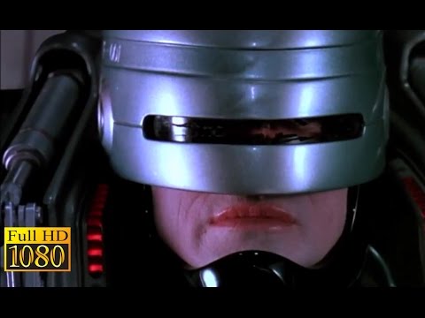 RoboCop 3 (1993) - JetPack Scene (1080p) FULL HD
