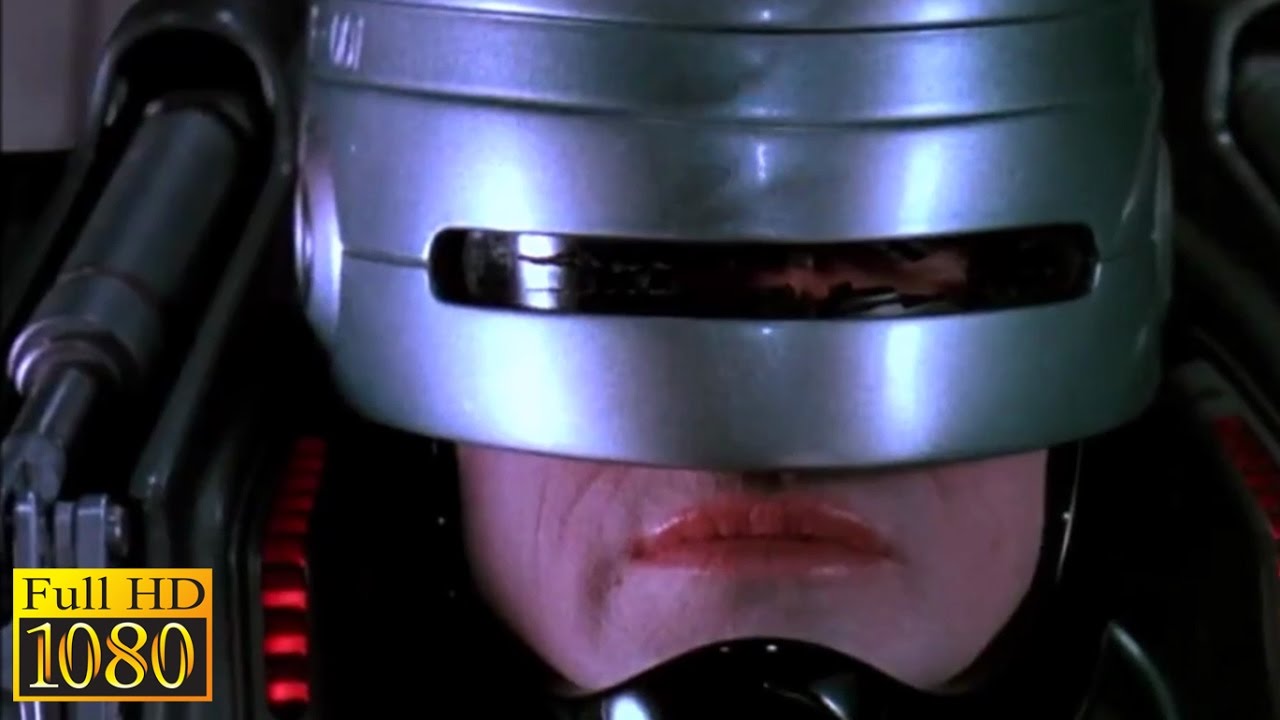 RoboCop 3 (1993) - JetPack Scene (1080p) FULL HD - YouTube