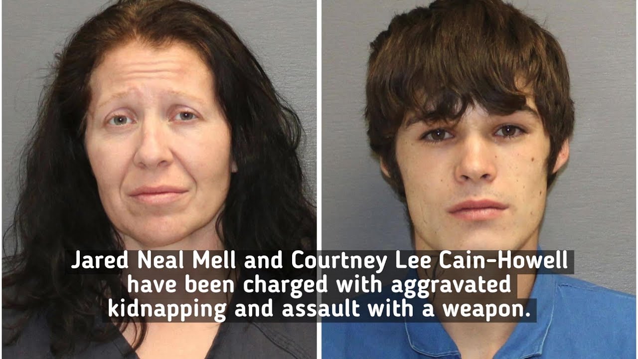 Mell and Cain-Howell charged with kidnapping and assault - YouTube