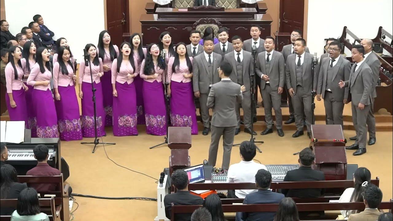 Mizoram Synod Choir | Lungawina kim | KTP Venghnuai Branch | Synod Choir Night 2023 - YouTube