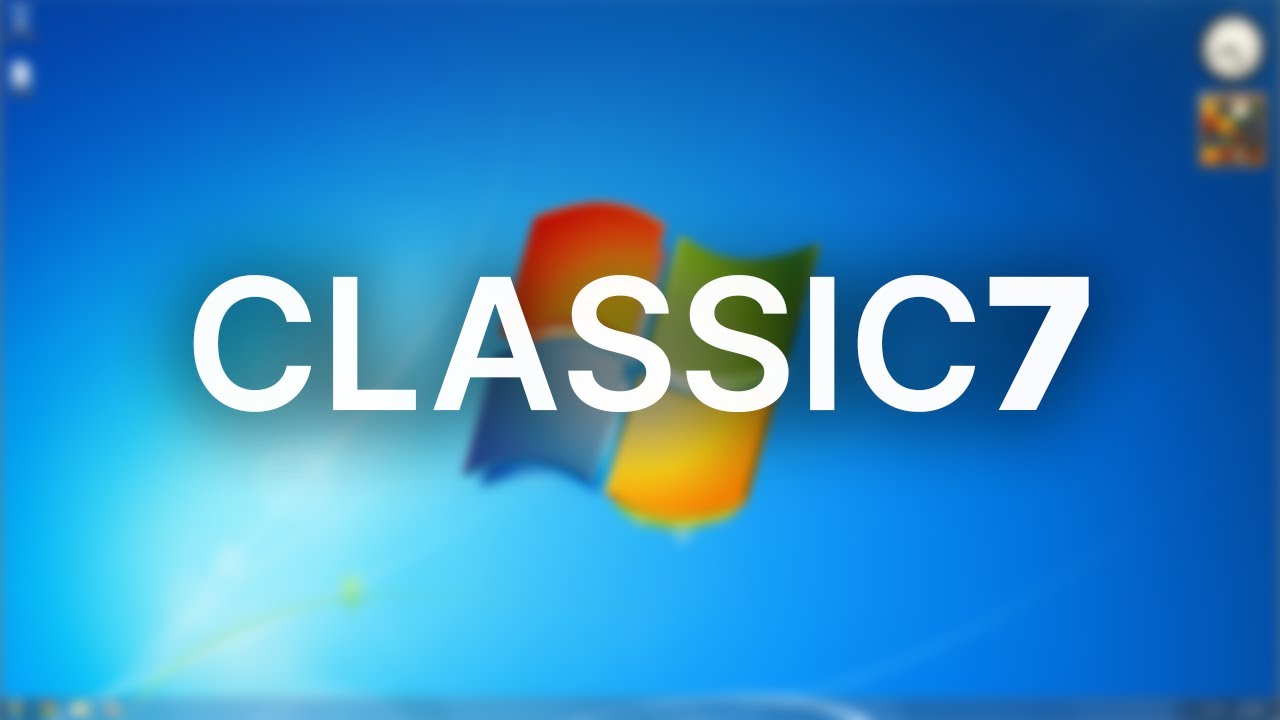 HOW Is This Windows 10? - Revisiting Classic7 - YouTube
