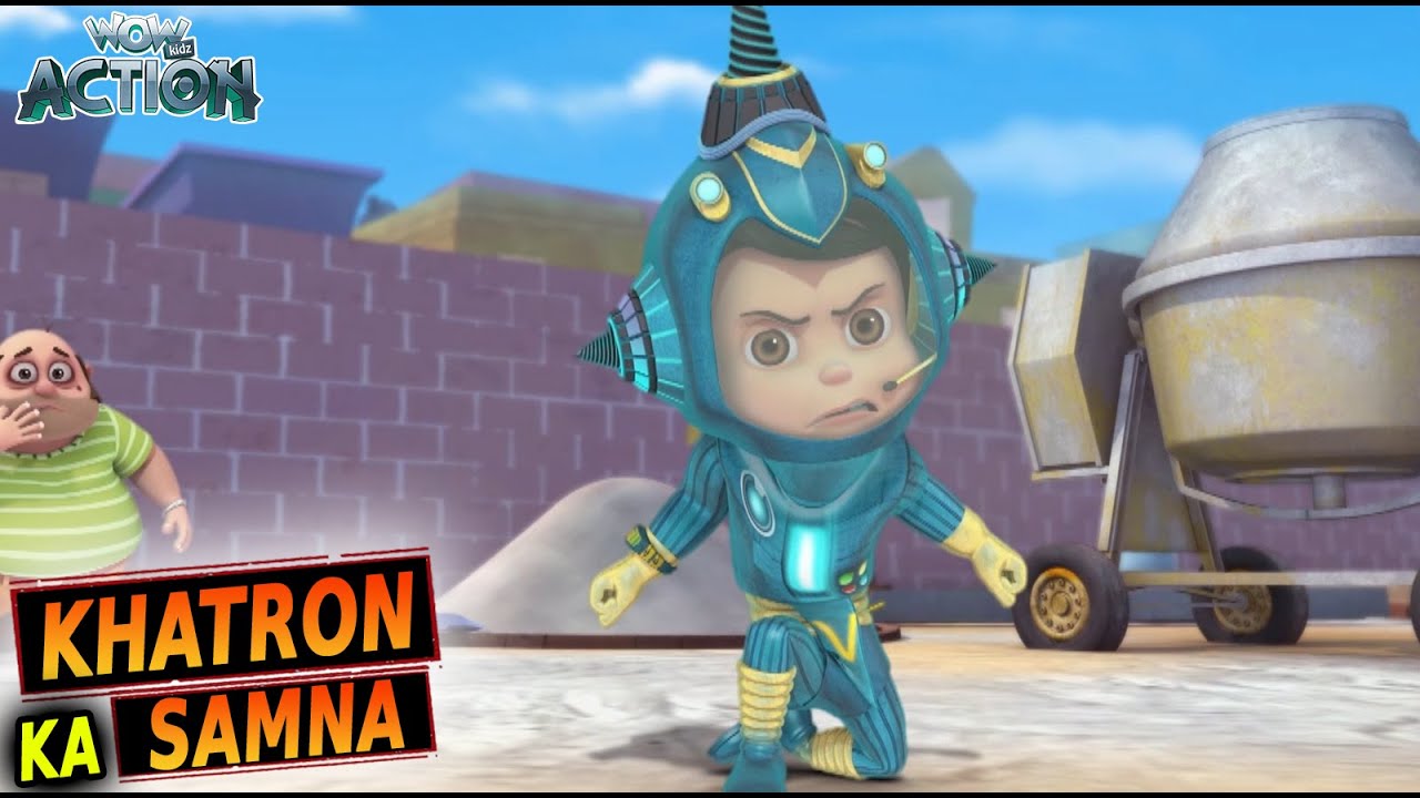 Vir Ka Super Suit | Vir: The Robot Boy | 133 | Hindi Cartoons For Kids ...