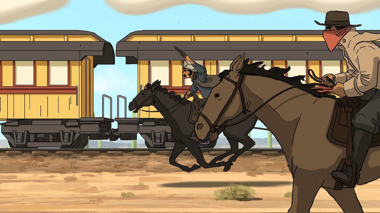 Outlaws of Time: The Legend of Sam Miracle | Teaser Trailer - YouTube