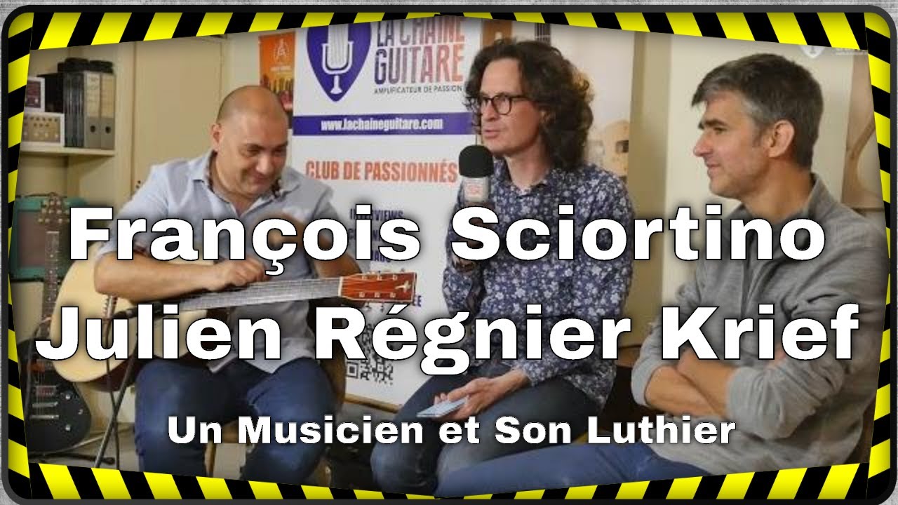 François Sciortino et Julien Régnier-Krief - Interview Un Musicien et ...