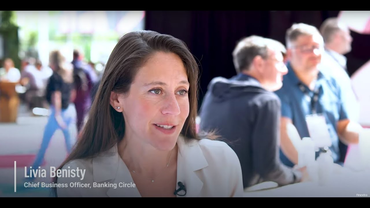 Banking Circle's Livia Benisty interview with FinextraTV: A new dawn ...