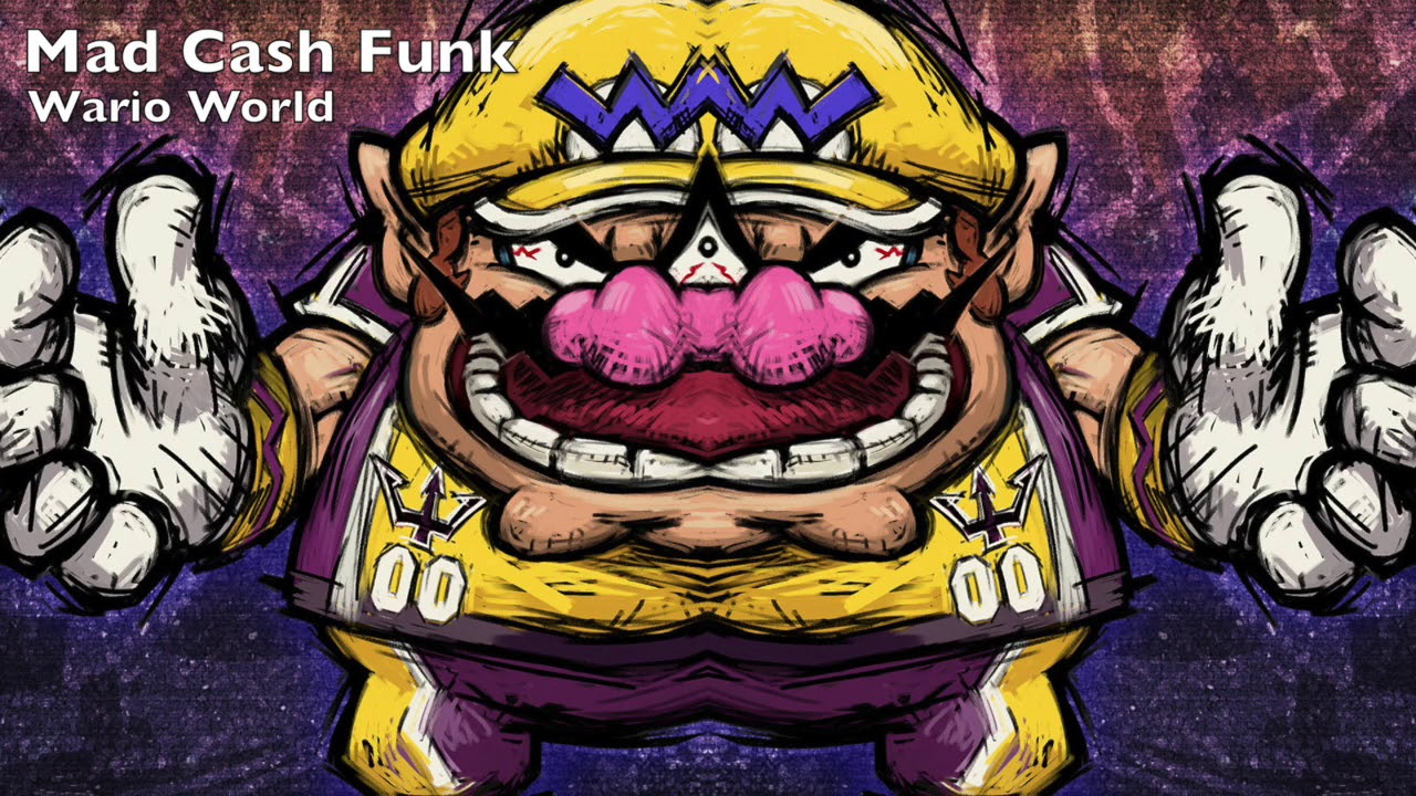 Mad Cash Funk [Greenhorn Forest Remix - Wario World] - YouTube