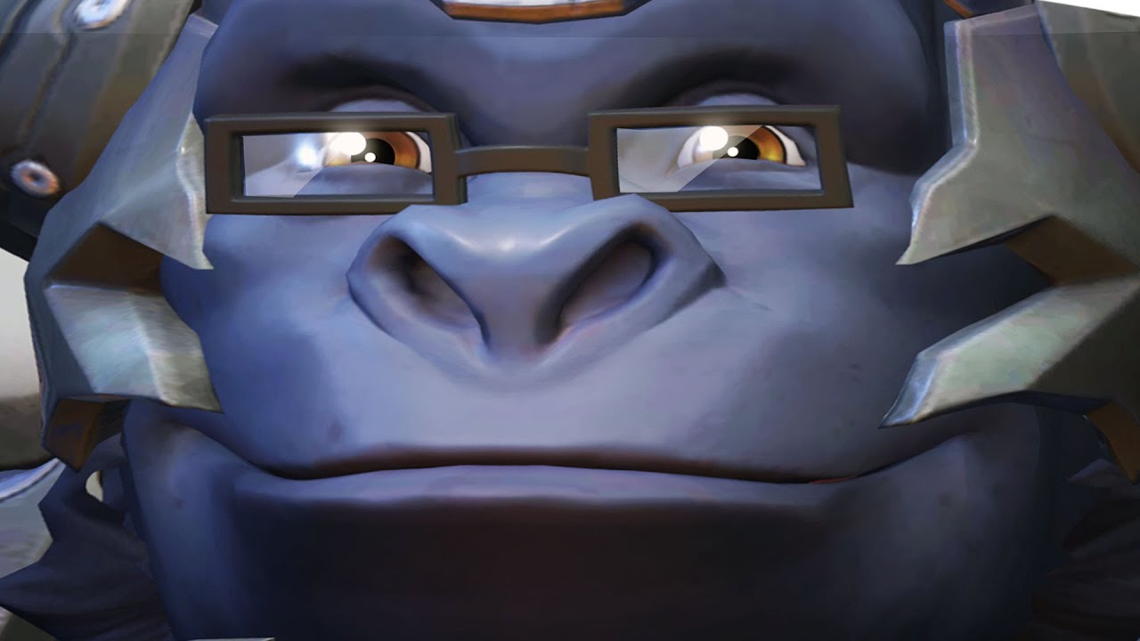 i miss overwatch 2 winston - YouTube