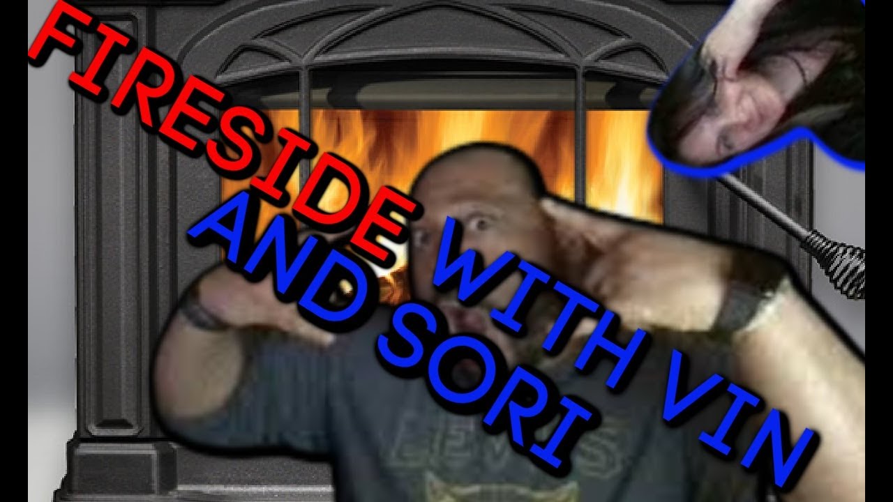 Fireside time with Vin and sori! Give peace a chance in 2020!!! - YouTube