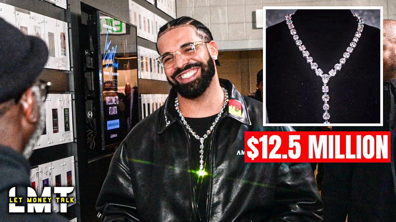 Drake's Insanely Expensive Jewelry Collection - YouTube