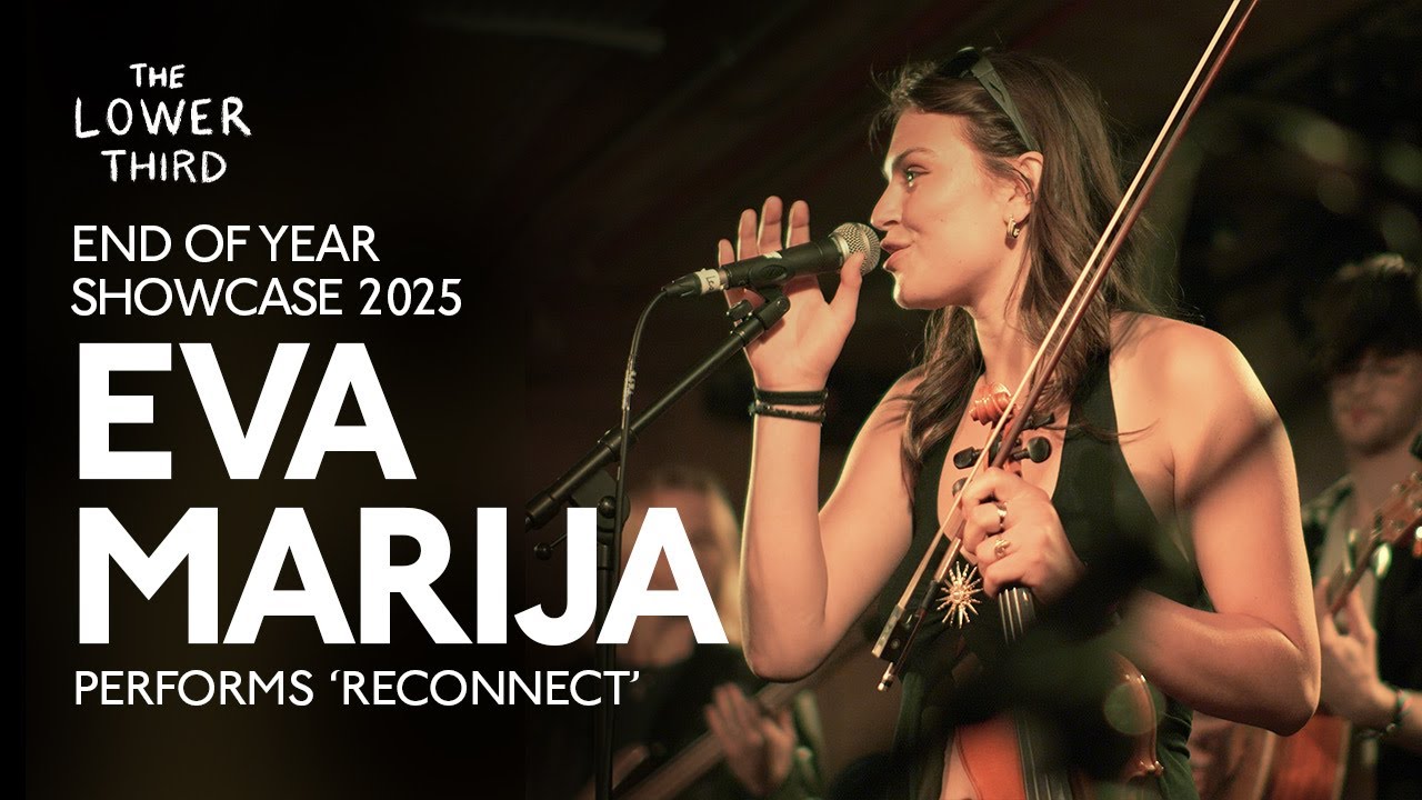 Eva Marija Performs 'Reconnect' at our End of Term Show • ICMP Music ...