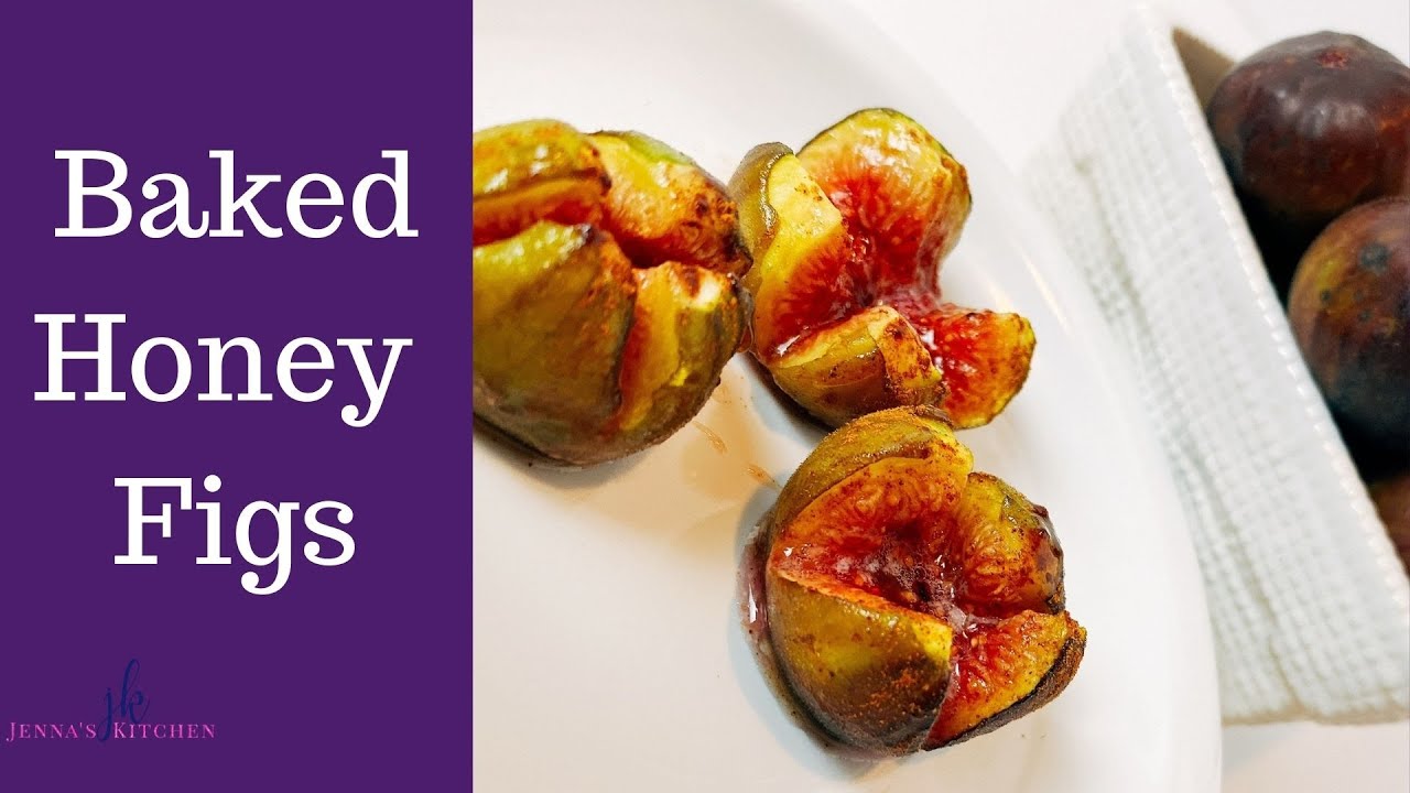 How to Make Honey Figs - YouTube