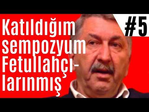 Aytunç Altındal: Katıldığım Urfa’daki sempozyum meğer Fetullahçılarınmış (FETÖ)