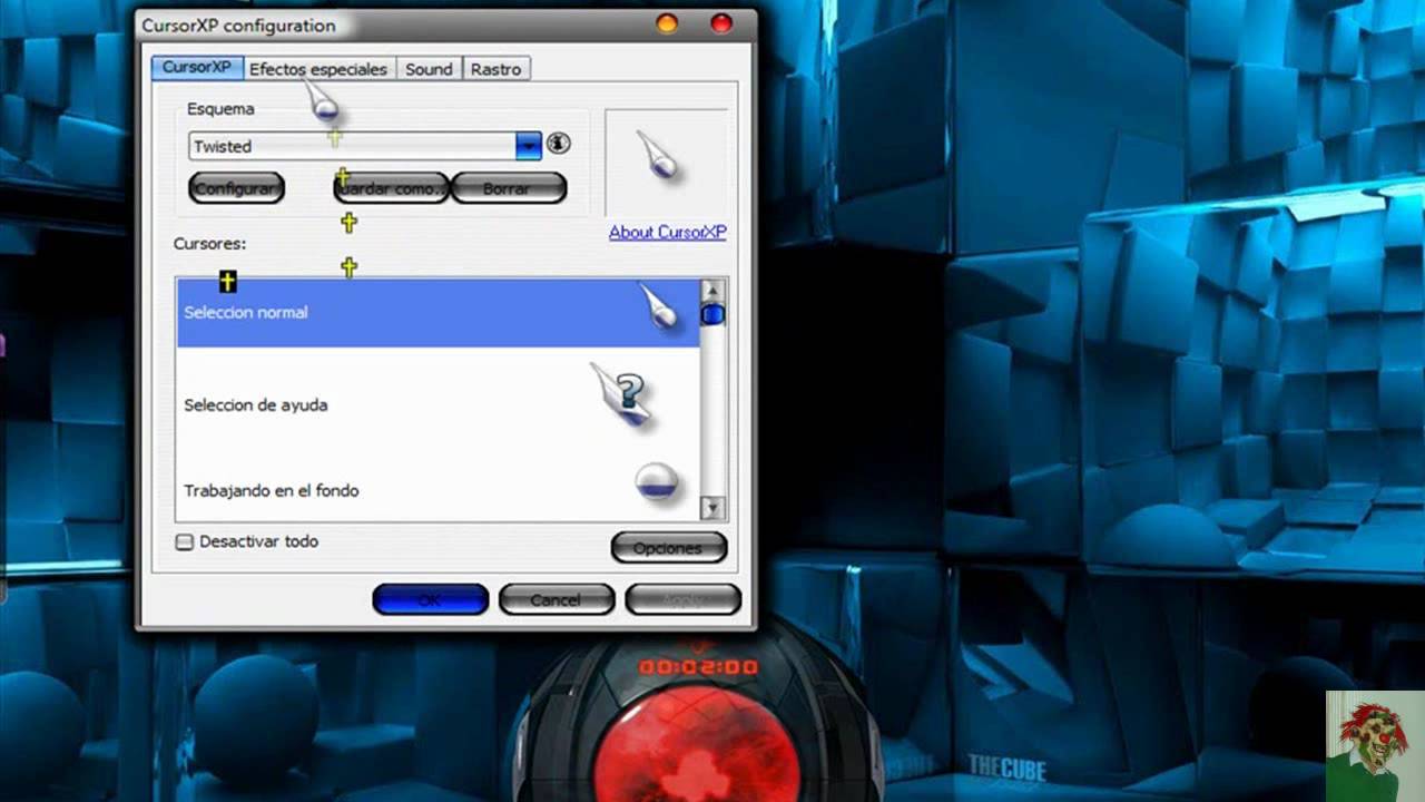 cursores para windows 7 con efectos. w/ Vista y Xp - YouTube