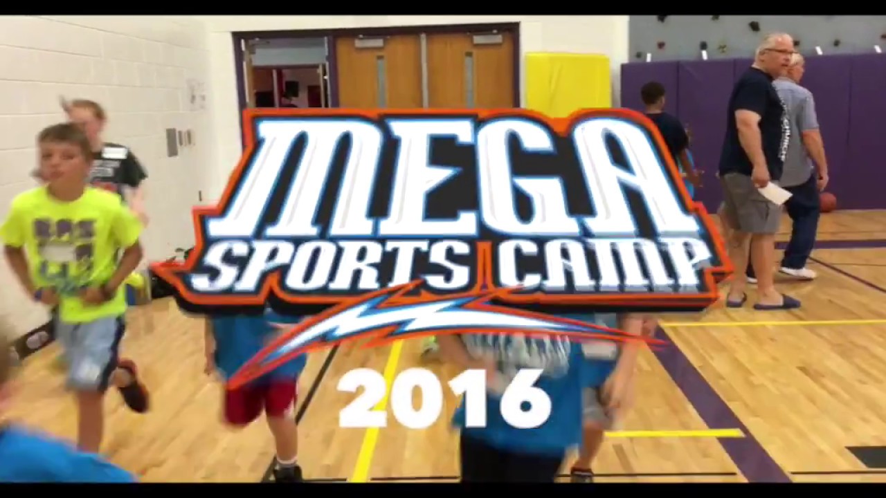 Mega Sports Camp 2016 - YouTube